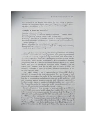 Primary Prevention of Heart Disease | PDF