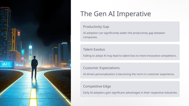 Chapter Introduction Gen-AI-Reshaping-the-Corporate-Frontier.pptx | Internet | Computing
