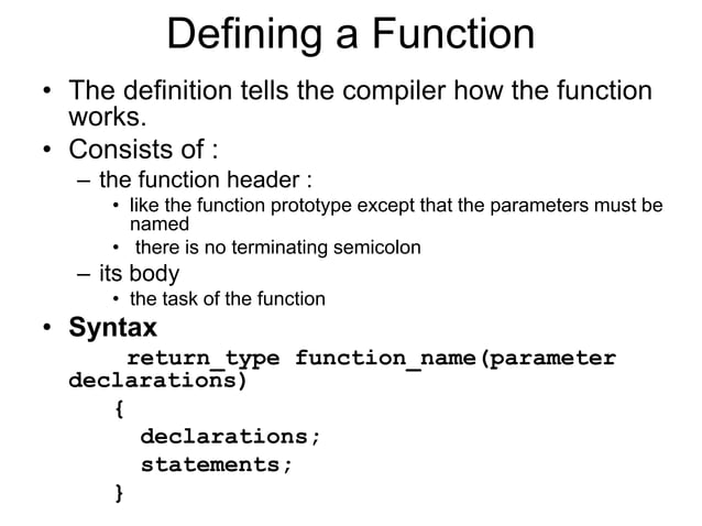 Chapter Introduction To Modular Programmingppt 