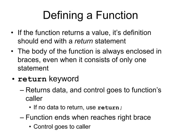Chapter Introduction to Modular Programming.ppt | Web Development | Internet