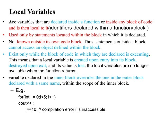 Chapter Introduction To Modular Programmingppt