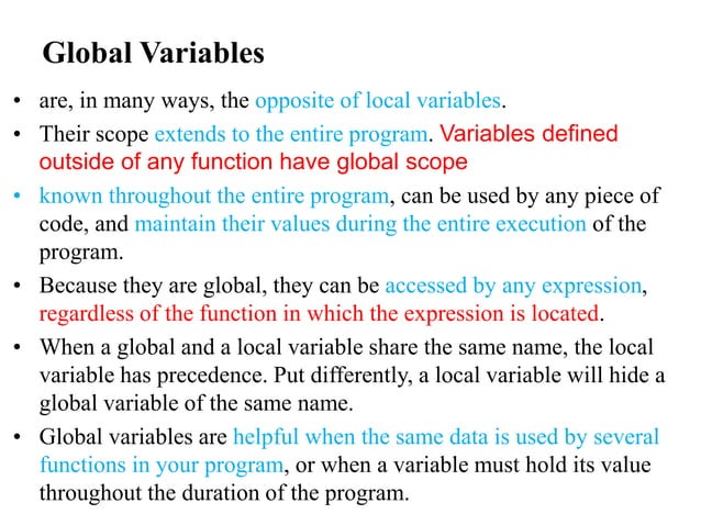 Chapter Introduction to Modular Programming.ppt | Web Development | Internet