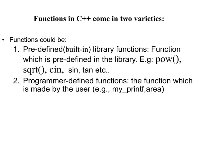Chapter Introduction To Modular Programmingppt