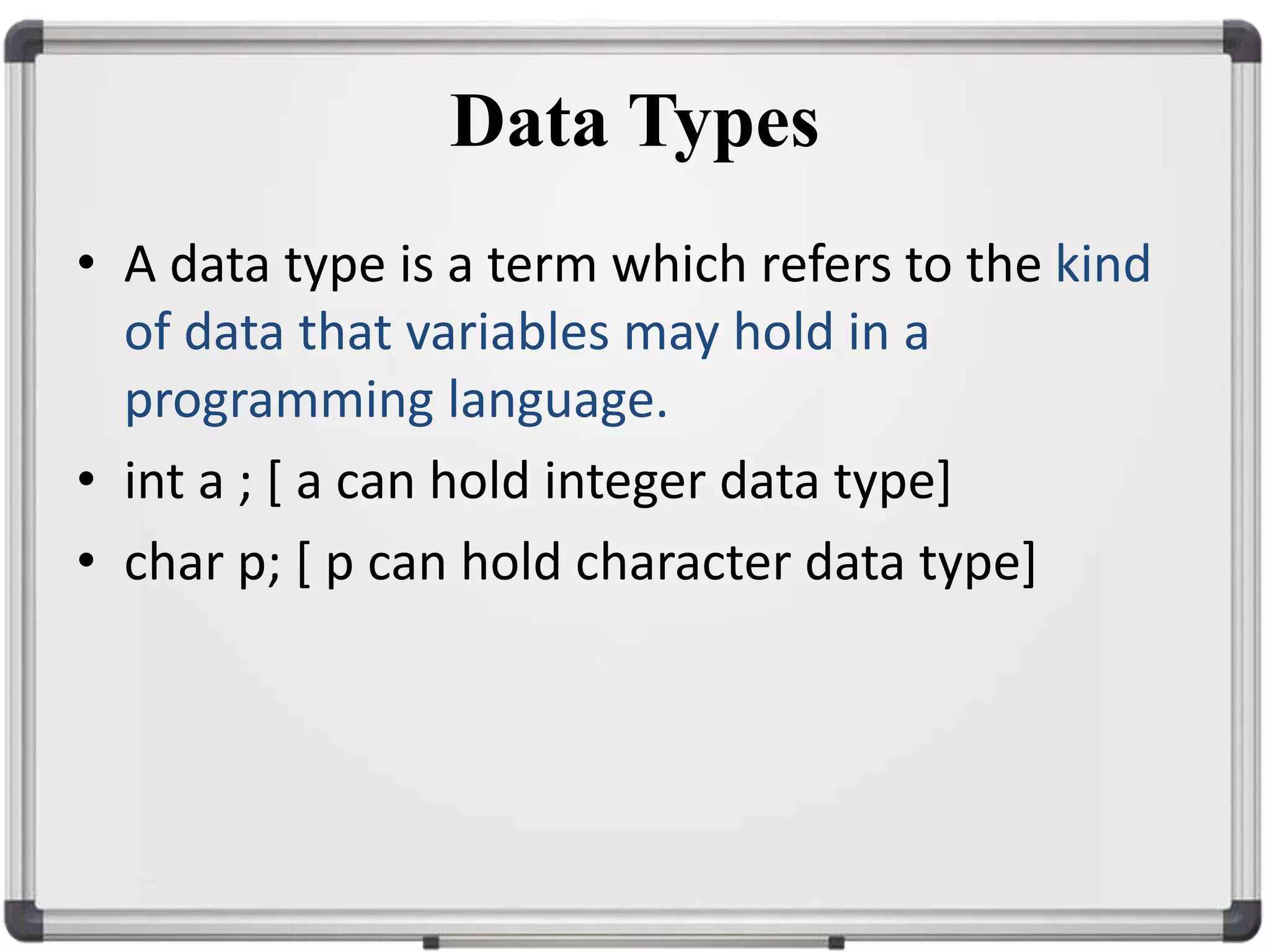 Introduction To Data Structure Part 1 Ppt 5384