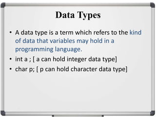 Introduction to Data Structure part 1 | PPT