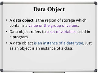 Introduction to Data Structure part 1 | PPTX