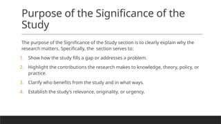 Chapter I_Significance of the Study.pptx