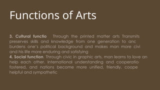 CHAPTER I - The Meaning and Importance of Arts.pptx