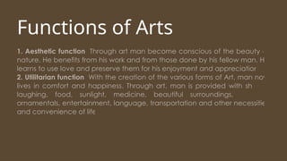 CHAPTER I - The Meaning and Importance of Arts.pptx