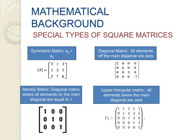 Chapter 4: Linear Algebraic Equations | PPTX