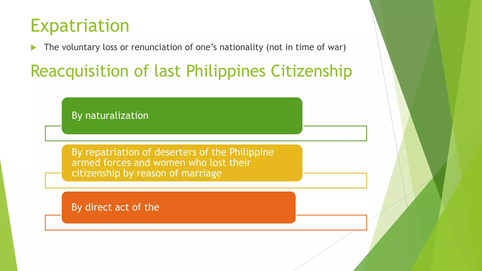 Citizenship | PPTX
