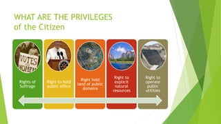 Citizenship | PPTX