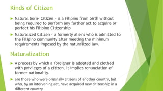 Citizenship | PPT