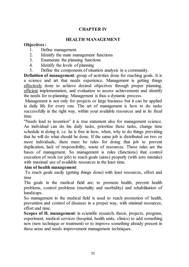 health management | PDF