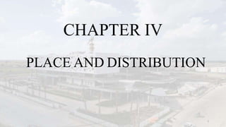 place and distribution of financial services | PPTX