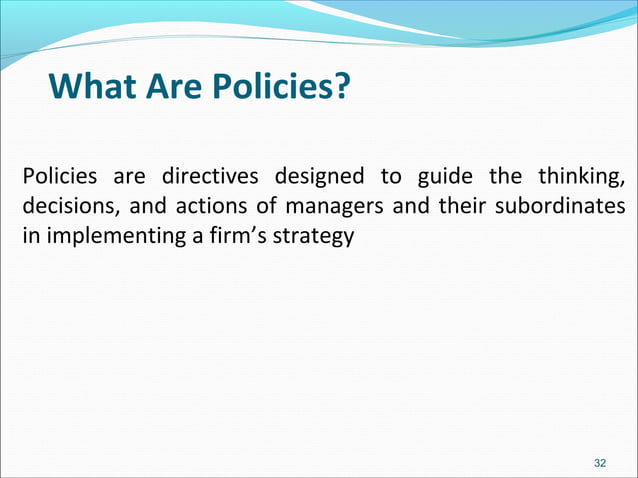 Chapter iv operationalizing strategy | PPT | Business Operations | Business