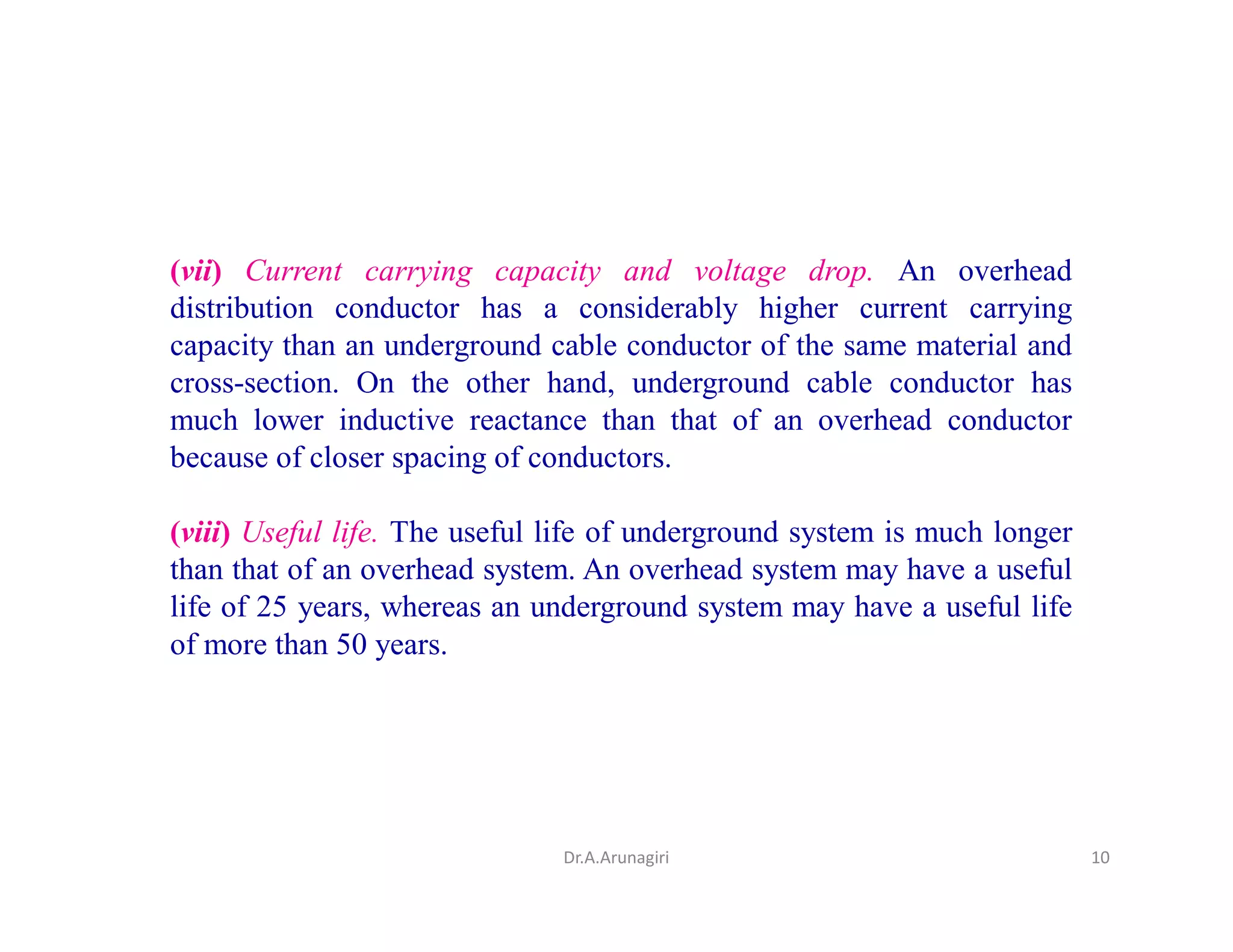 Distribution System Voltage Drop and Power Loss Calculation | PDF