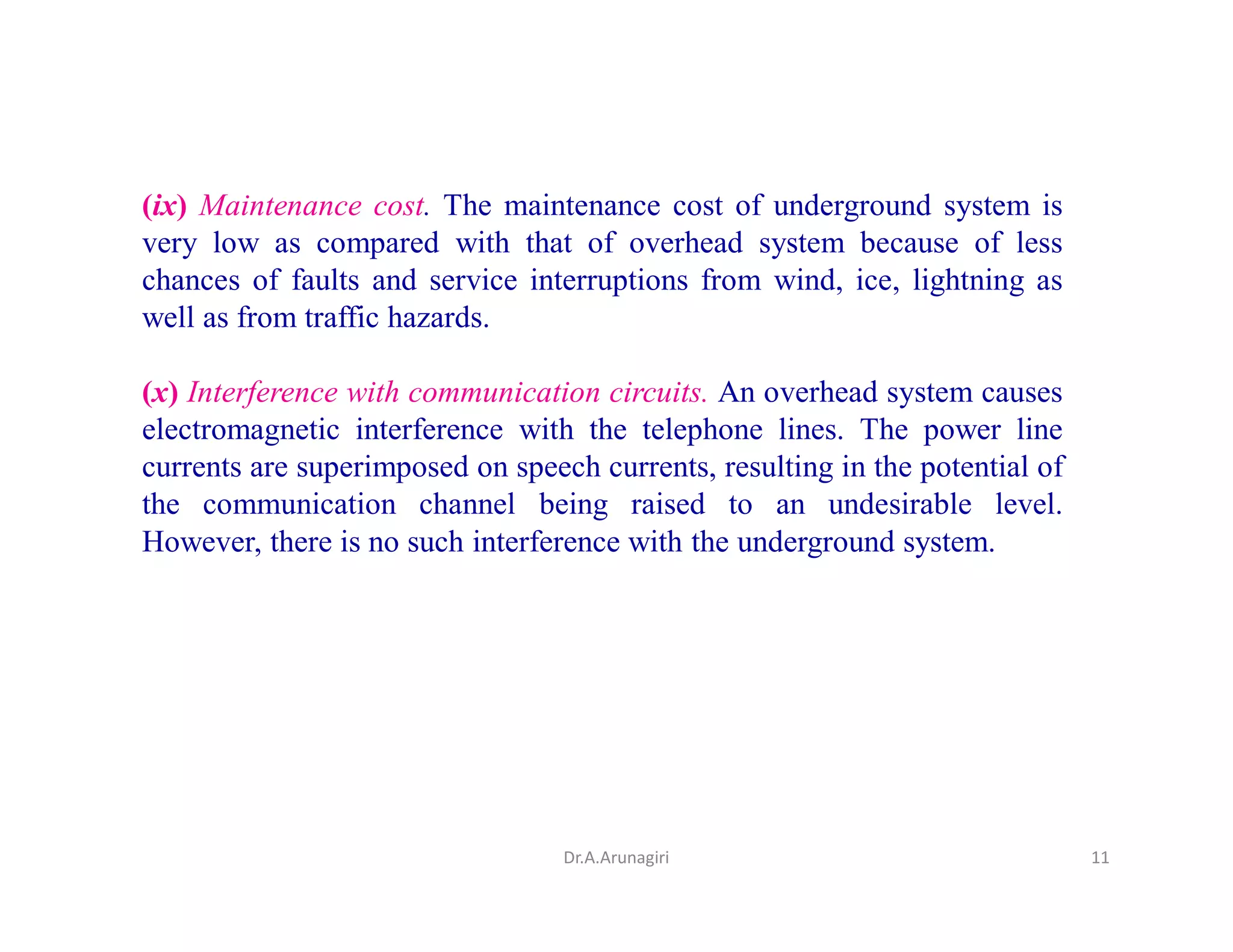 Distribution System Voltage Drop and Power Loss Calculation | PDF
