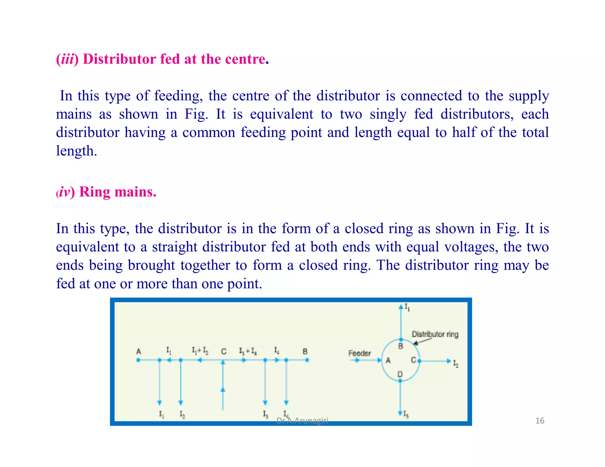 Distribution System Voltage Drop and Power Loss Calculation | PDF