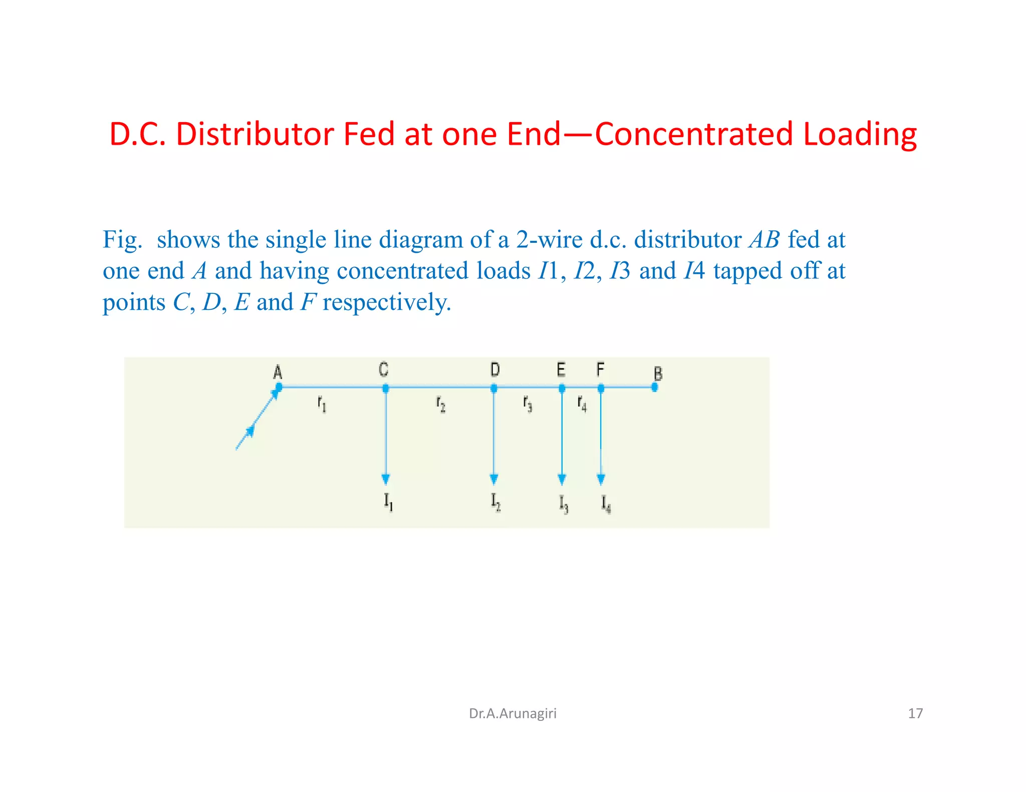 Distribution System Voltage Drop and Power Loss Calculation | PDF