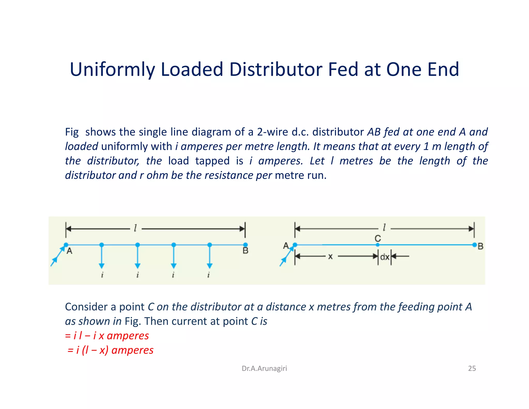 Distribution System Voltage Drop and Power Loss Calculation | PDF
