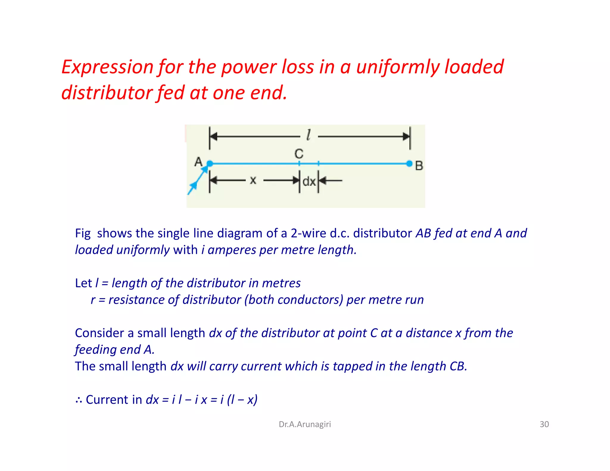 Distribution System Voltage Drop and Power Loss Calculation | PDF