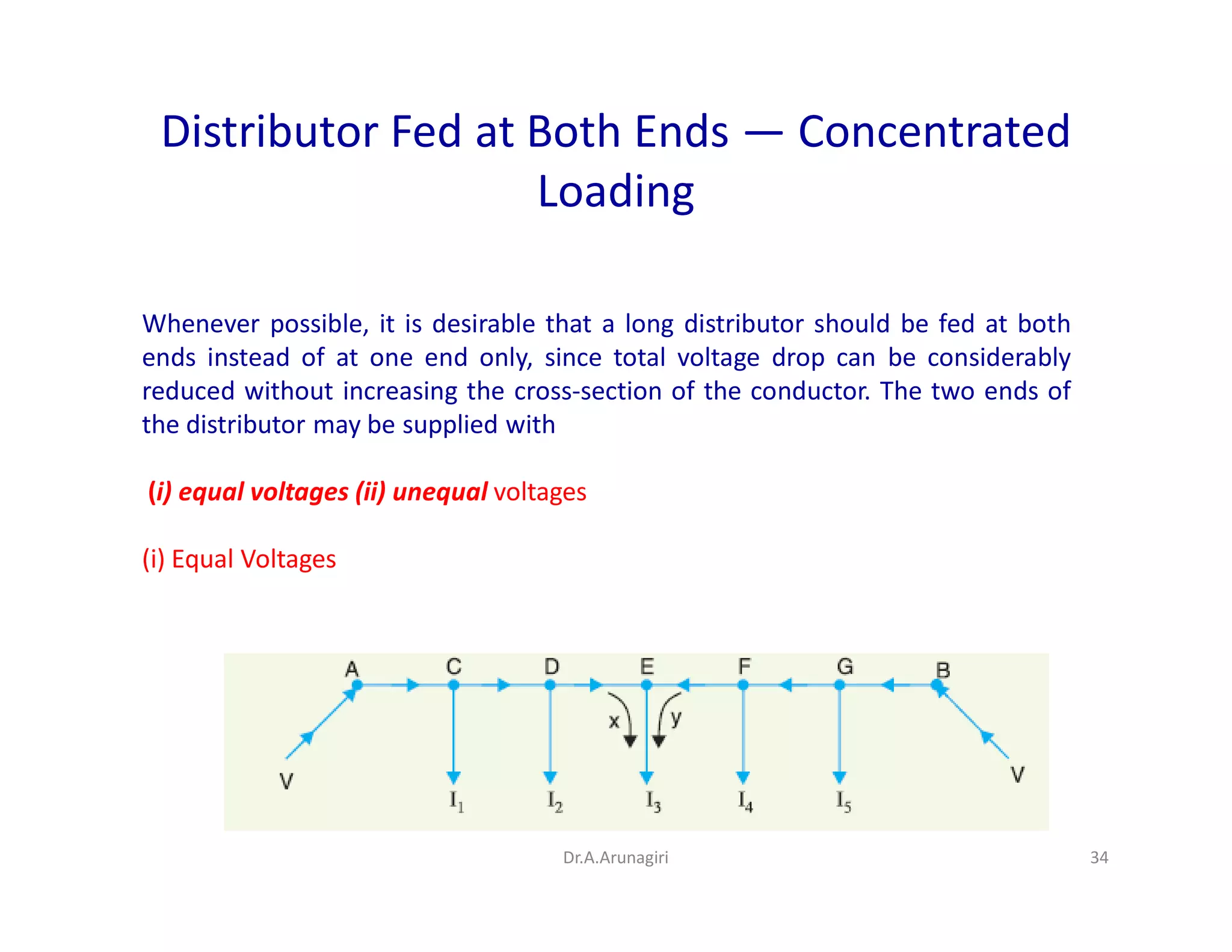 Distribution System Voltage Drop and Power Loss Calculation | PDF
