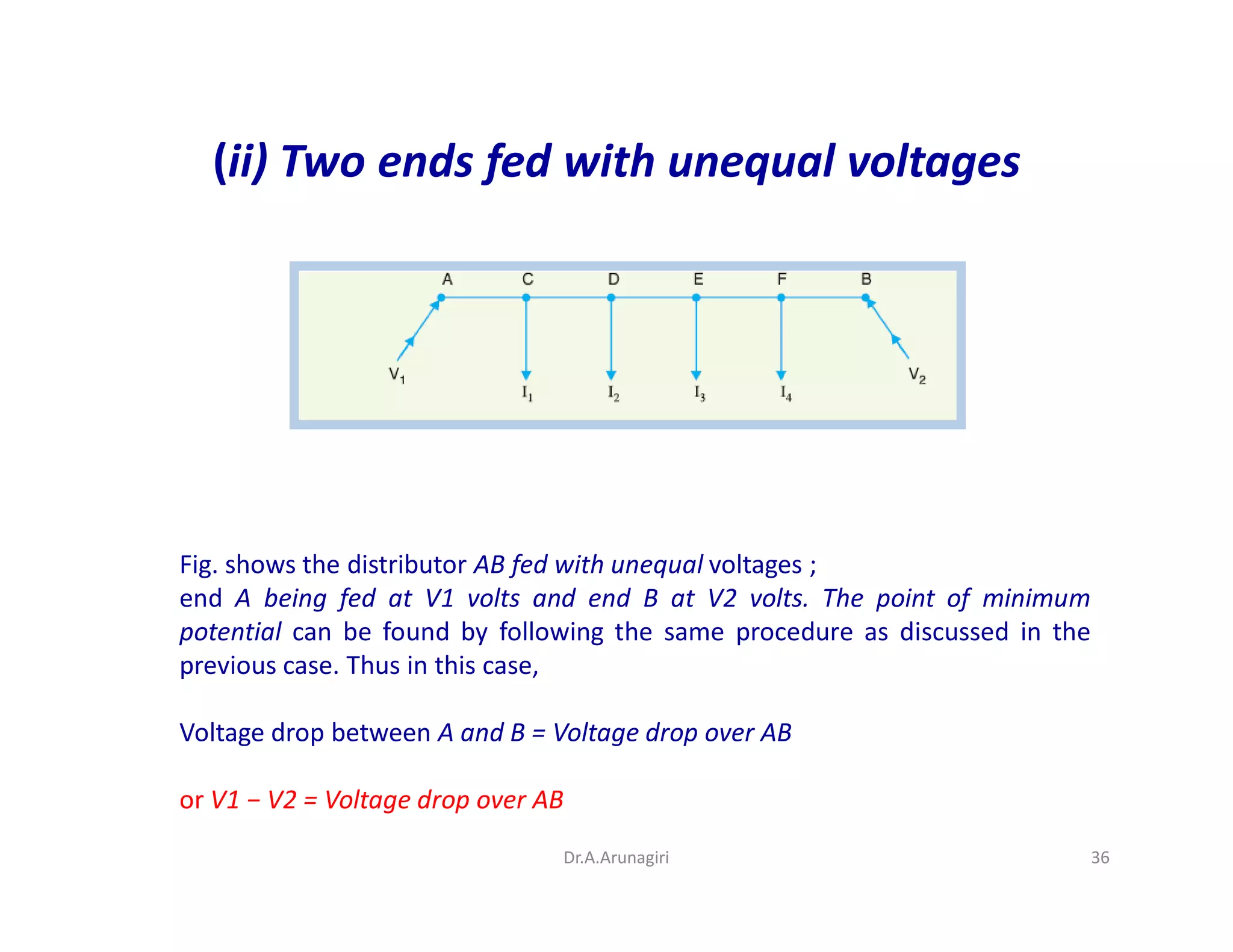 Distribution System Voltage Drop and Power Loss Calculation | PDF