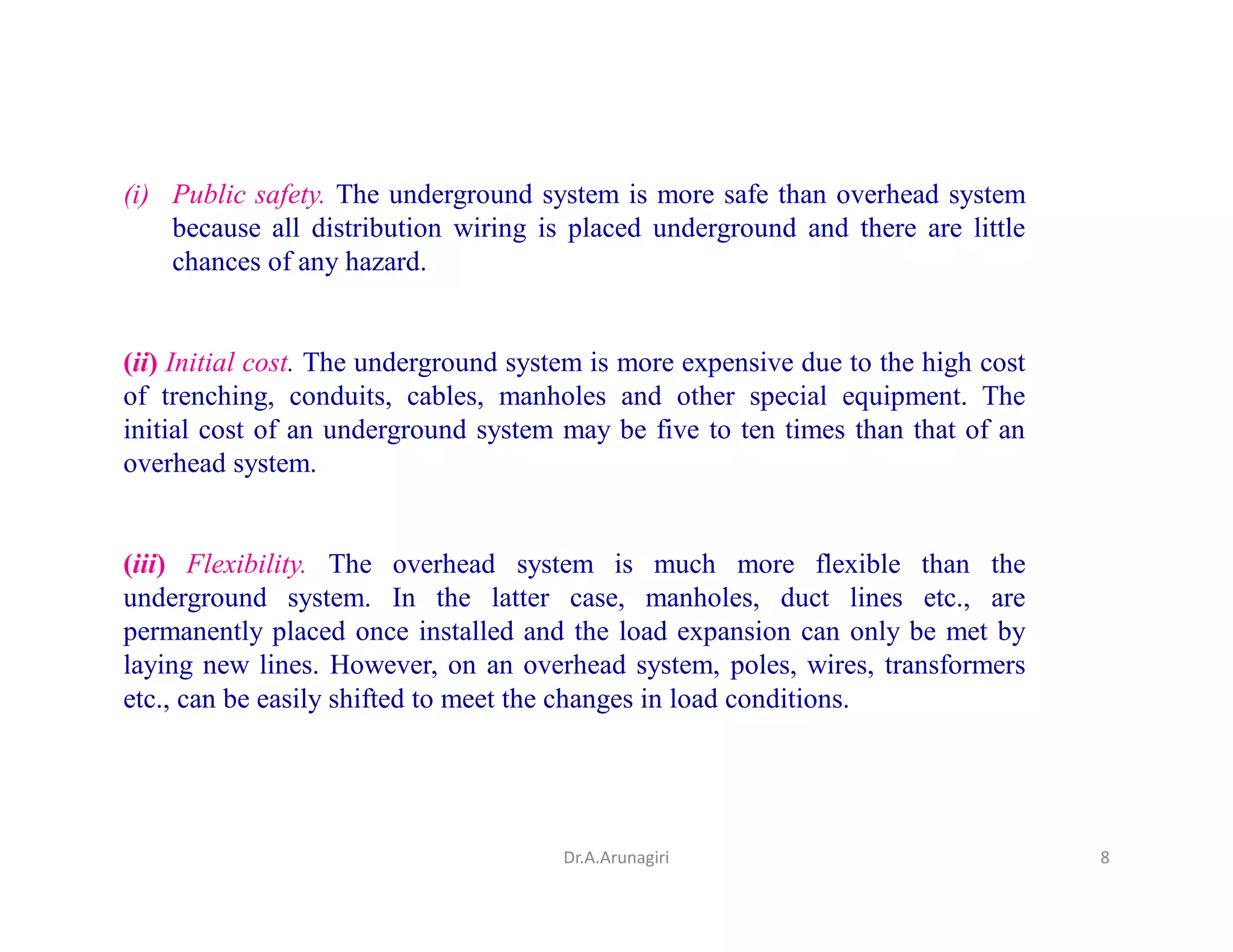 Distribution System Voltage Drop and Power Loss Calculation | PDF
