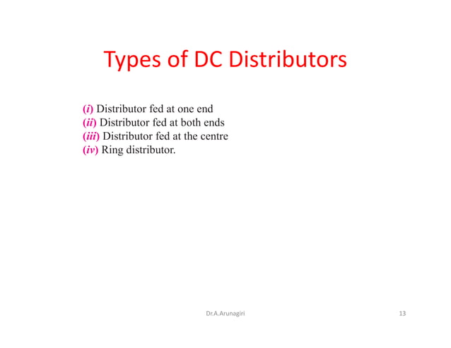 Distribution System Voltage Drop and Power Loss Calculation | PDF ...