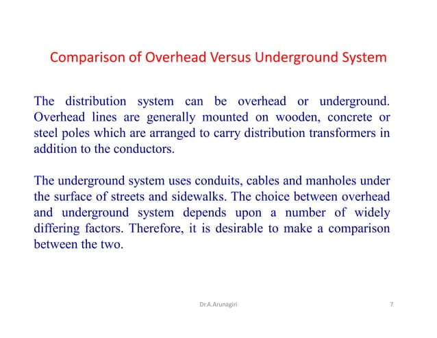 Distribution System Voltage Drop and Power Loss Calculation | PDF ...