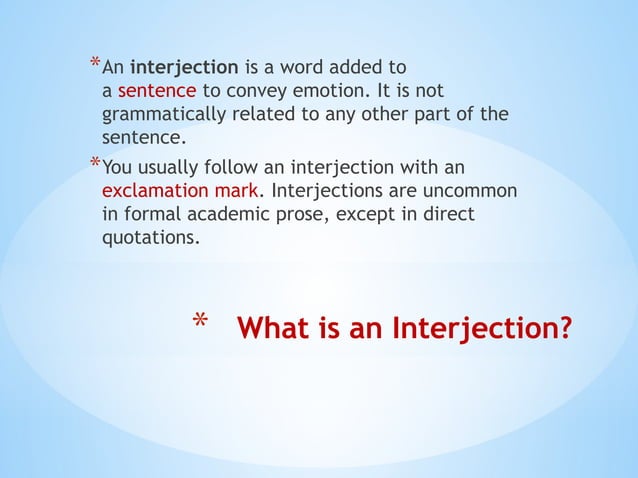 Adjective modifies a noun or a pronoun by description | PPT | Free Download