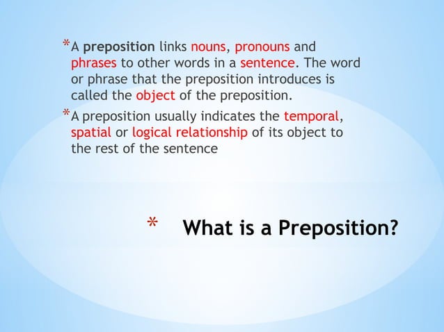 Adjective modifies a noun or a pronoun by description | PPT | Free Download