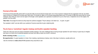 Chapter Leader playbook | PPT