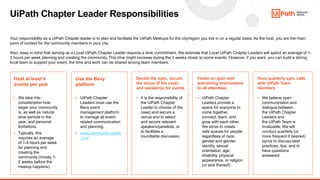 Chapter Leader playbook | PPT