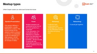 Chapter Leader playbook | PPT