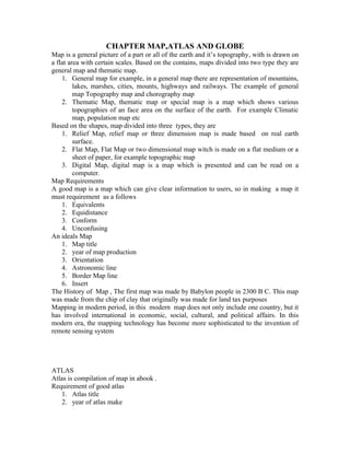 Chapter map | DOC