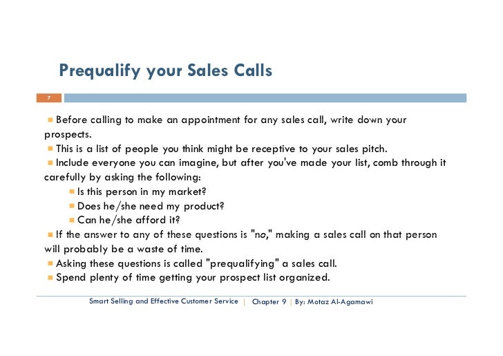 Essential of Technology Entrep. & Innovation- Chapter nine smart sell…