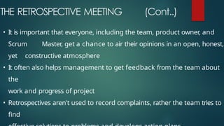 Comprehensive Guide to Agile Methodology and Scrum Framework in ...