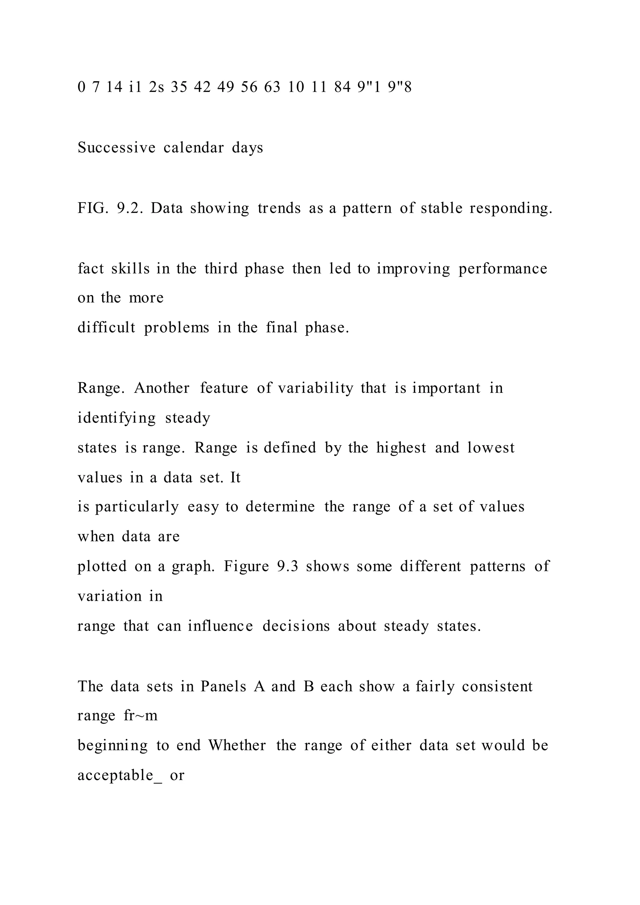 CHAPTER NINE Steady States and Transitions THE STEADY- | DOCX | Science