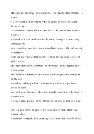 CHAPTER NINE Steady States and Transitions THE STEADY- | DOCX