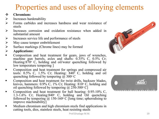Chapter no 02 steels and alloy of steels | PPTX | Chemistry | Science