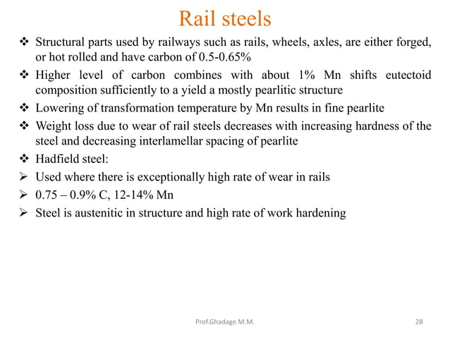 Chapter no 02 steels and alloy of steels | PPTX | Chemistry | Science
