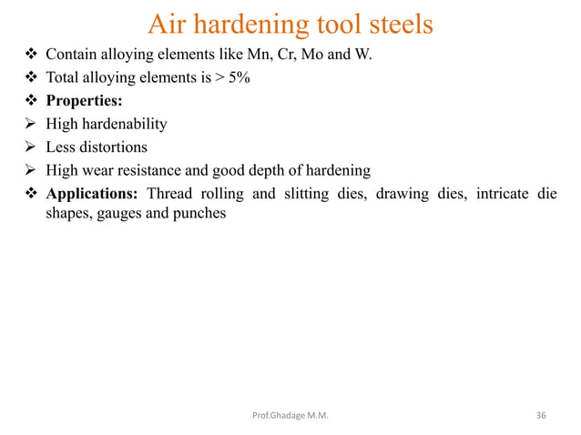 Chapter no 02 steels and alloy of steels | PPTX | Chemistry | Science