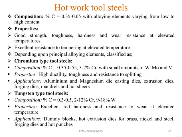 Chapter no 02 steels and alloy of steels | PPTX | Chemistry | Science