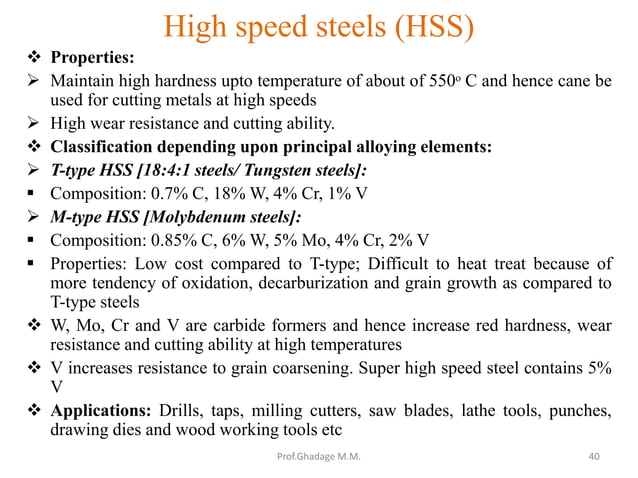 Chapter no 02 steels and alloy of steels | PPTX | Chemistry | Science