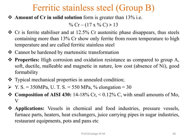Chapter no 02 steels and alloy of steels | PPTX | Chemistry | Science