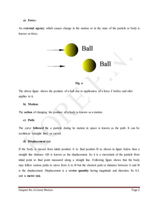 Chapter no. 6 linear mo | DOCX