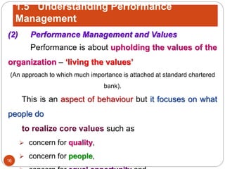 The Basics of Performance Management | PPT