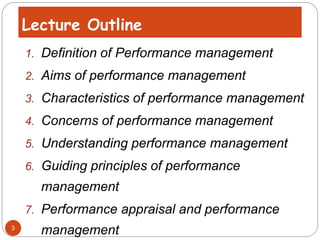 The Basics of Performance Management | PPT